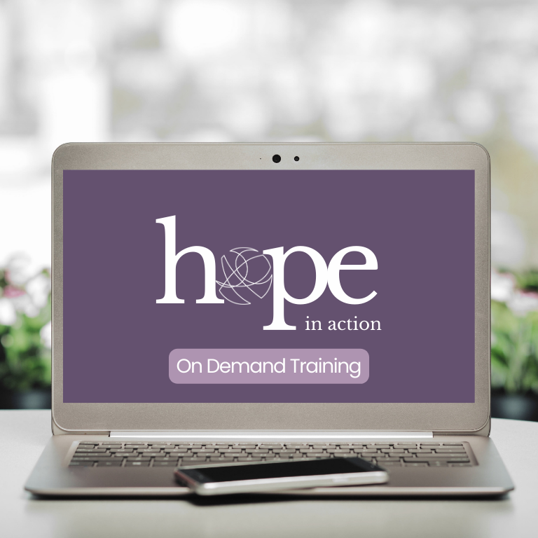 HOPE in Action: On-Demand HOPE Training Online